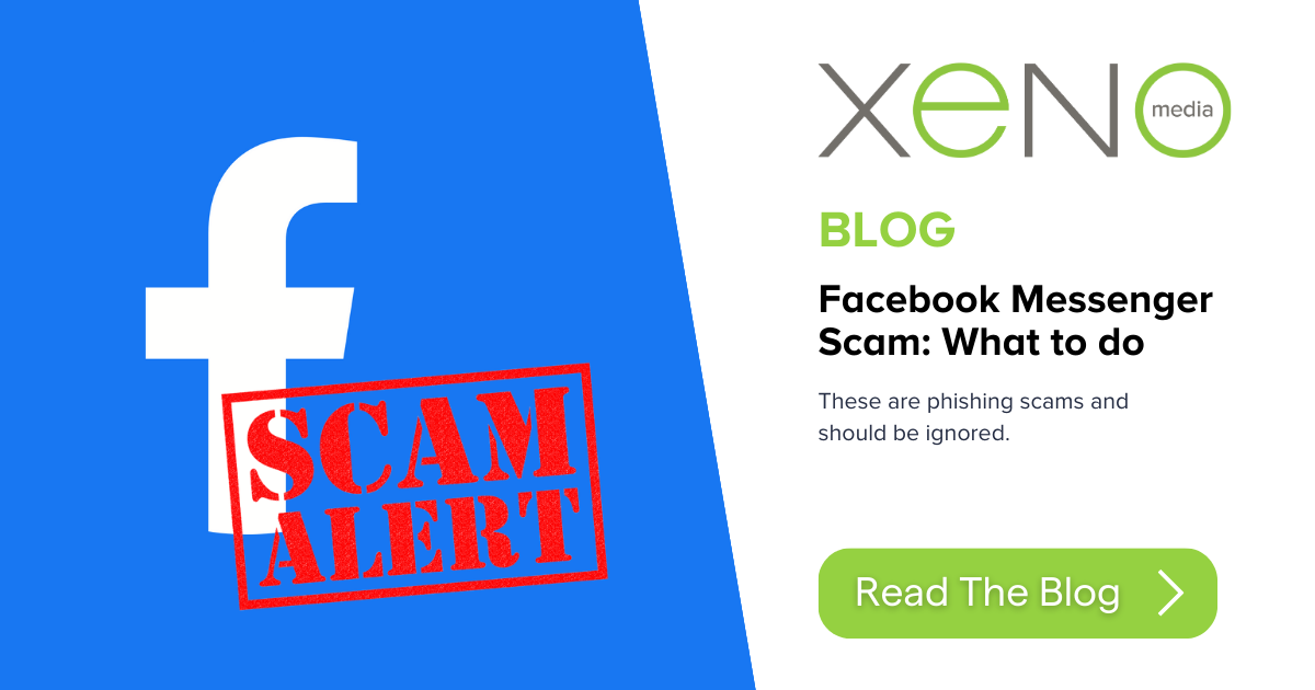 Facebook Messenger Scam