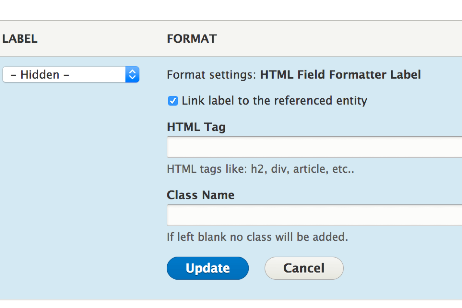 Drupal HTML Formatter Module | Xeno Media